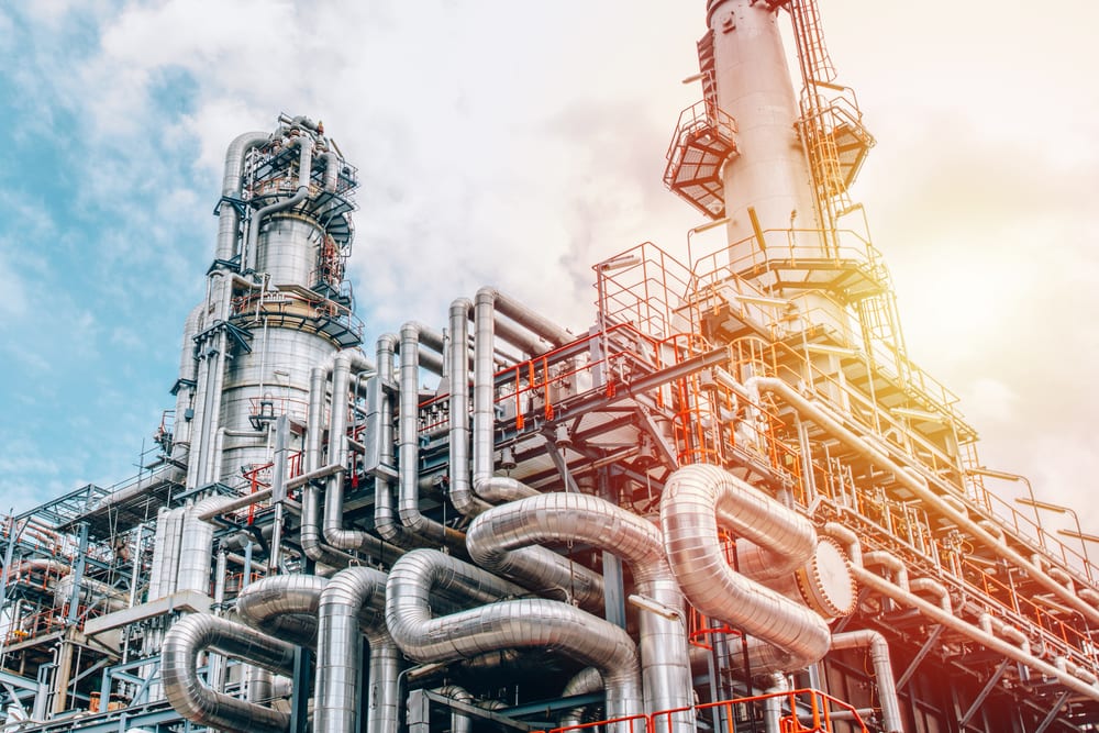 Petchem Facility and Sky | Life in the Heartland