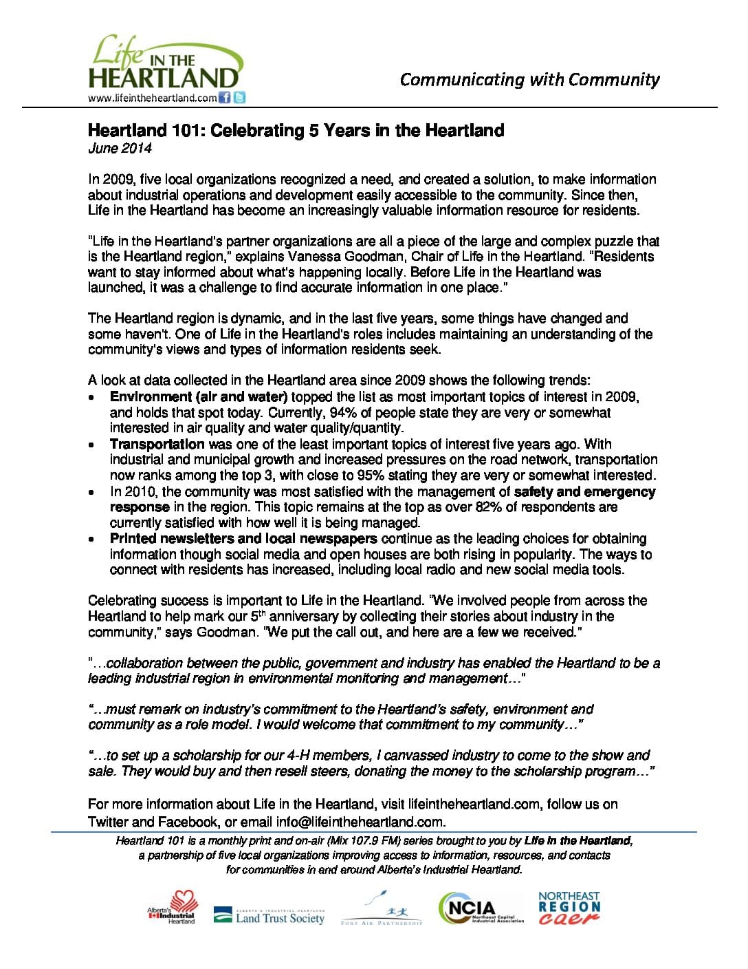 heartland_101_201406_anniversary-pdf | Life in the Heartland